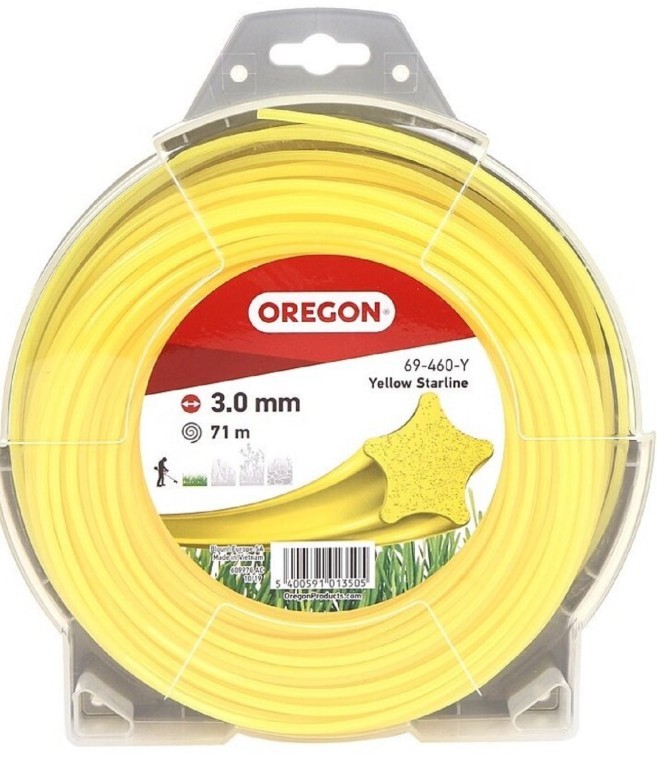 69-460-y Fil Jaune Forme Etoile (Donut) 3.0mm x 71m